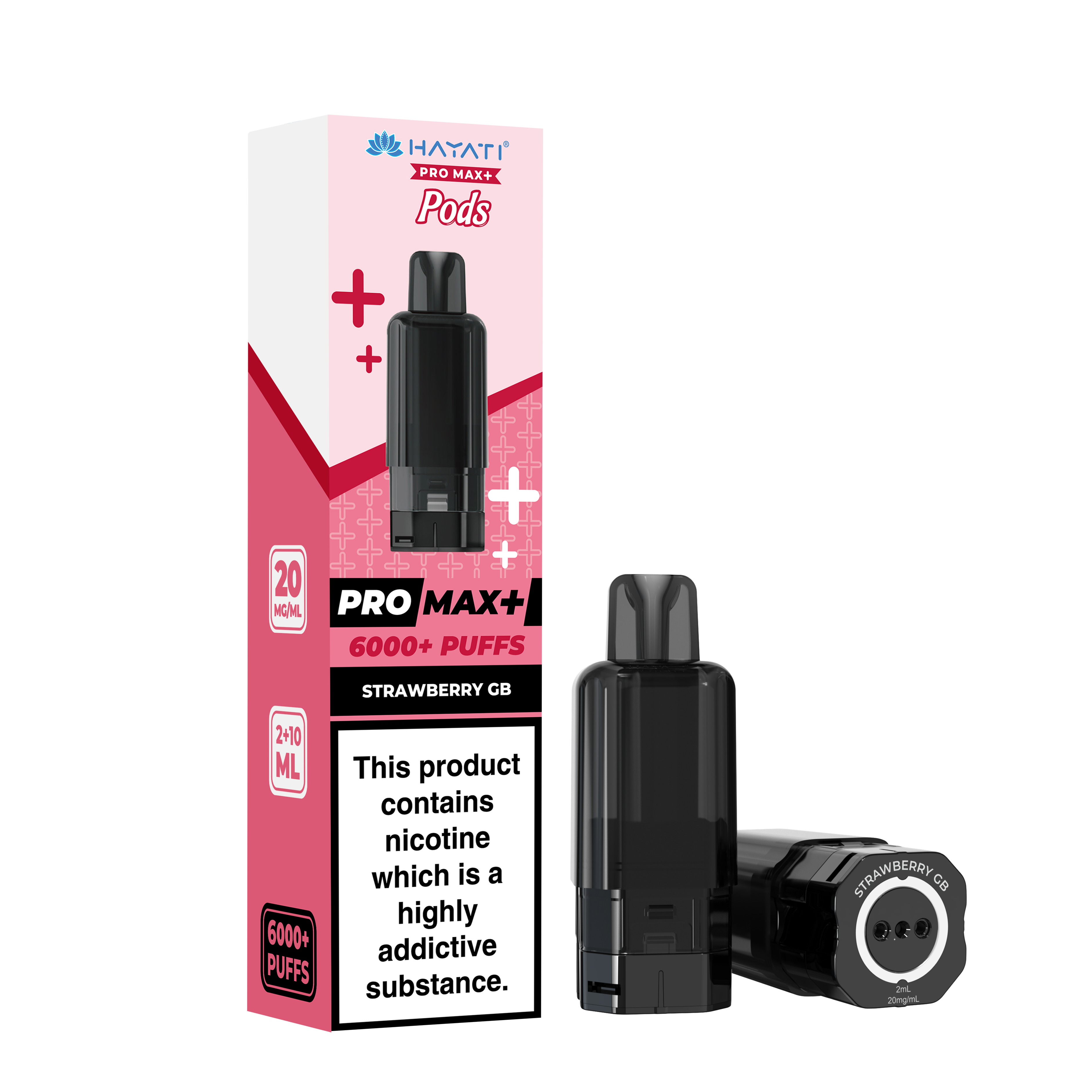 STRAWBERRY GB - PRO MAX + PODS – UK Vapes Online